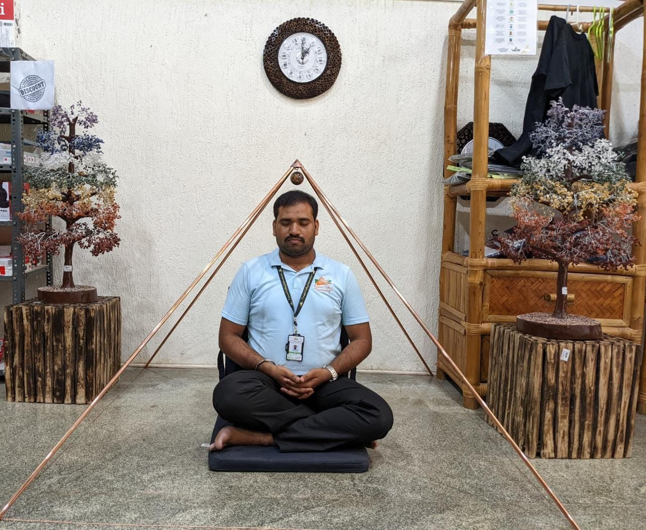 5ft Giza Meditation Pyramid | Standard